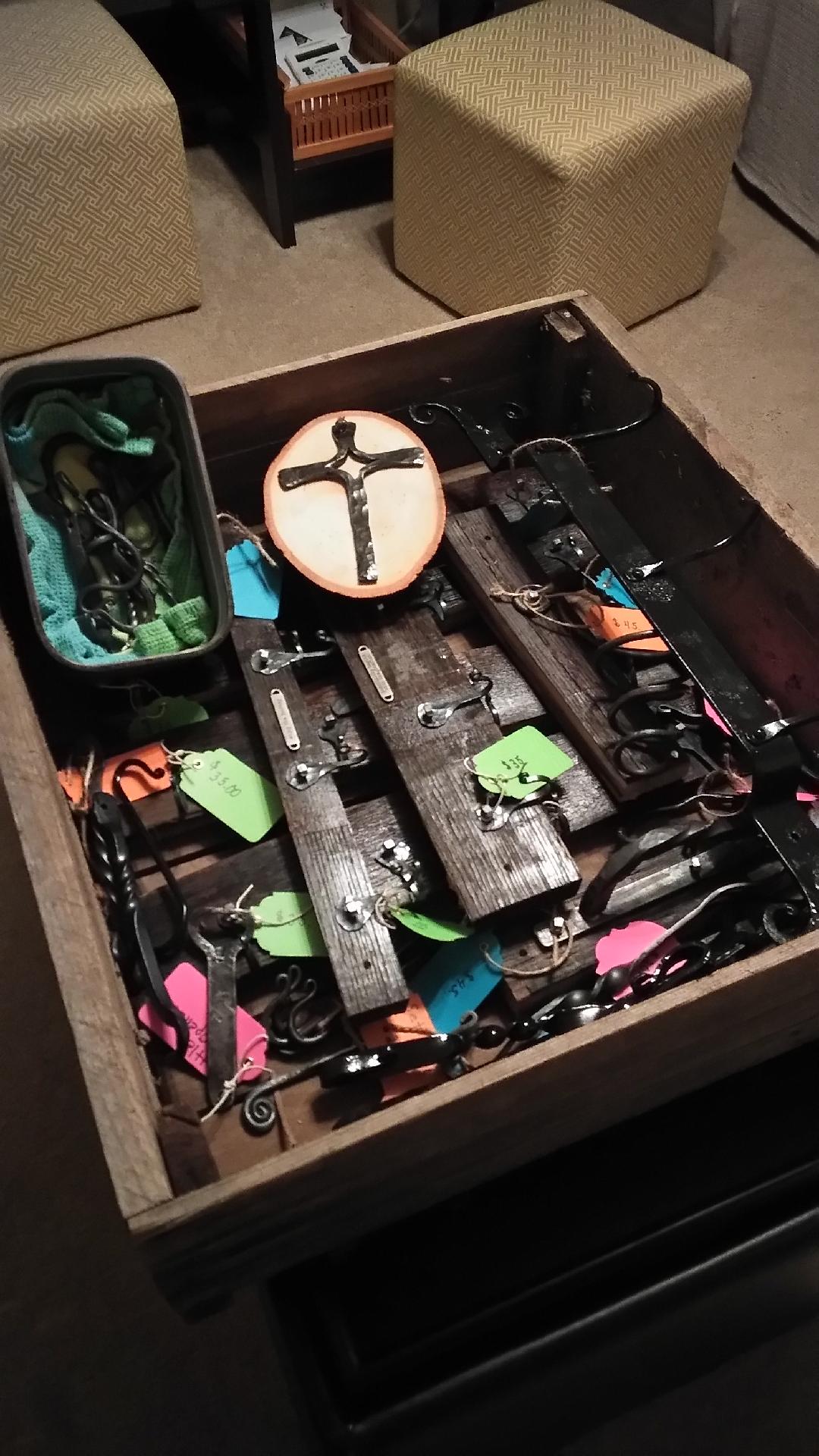 Photos of my work :: Rustic-anvil-forge