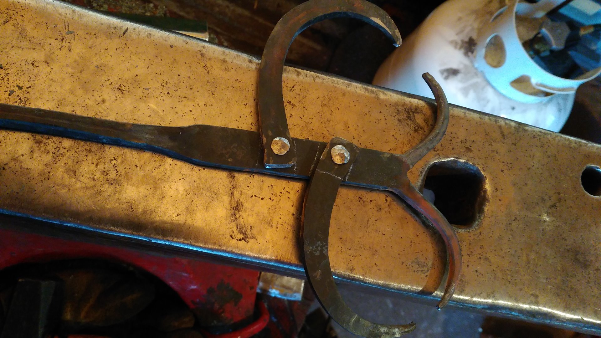 Photos of my work :: Rustic-anvil-forge