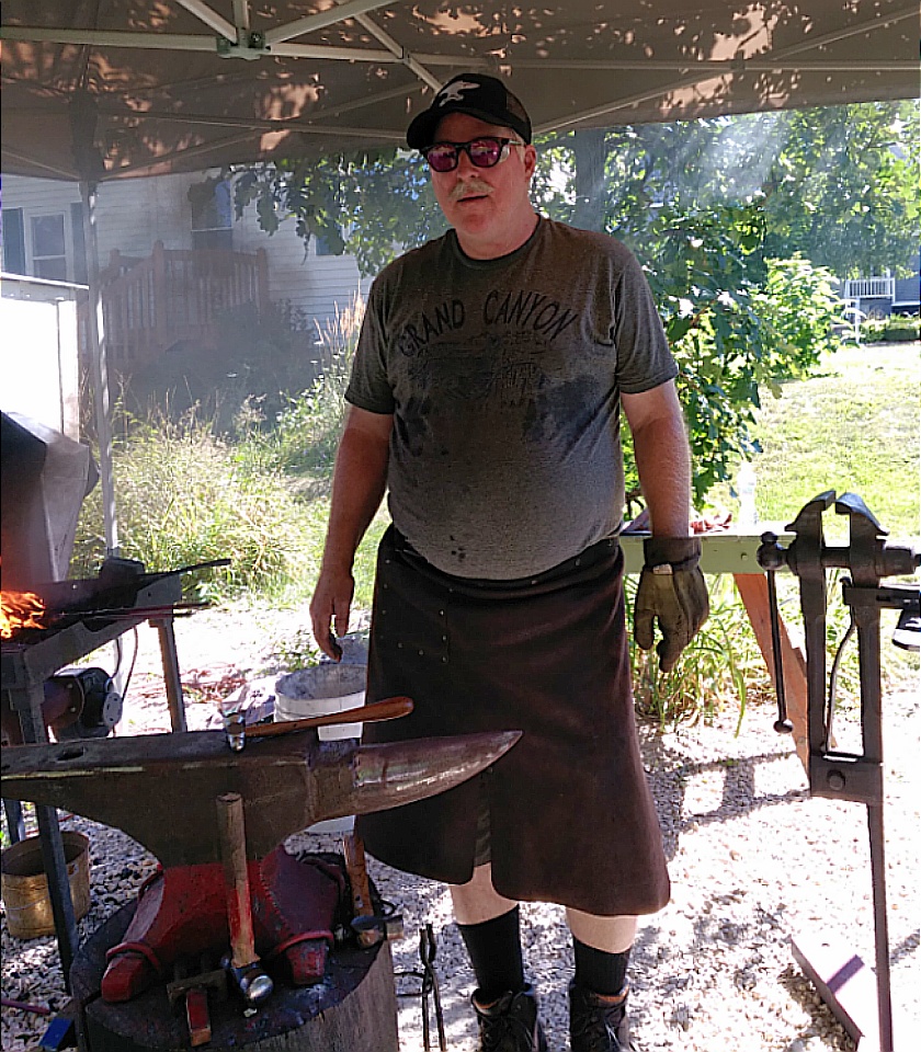 Photos of my work :: Rustic-anvil-forge