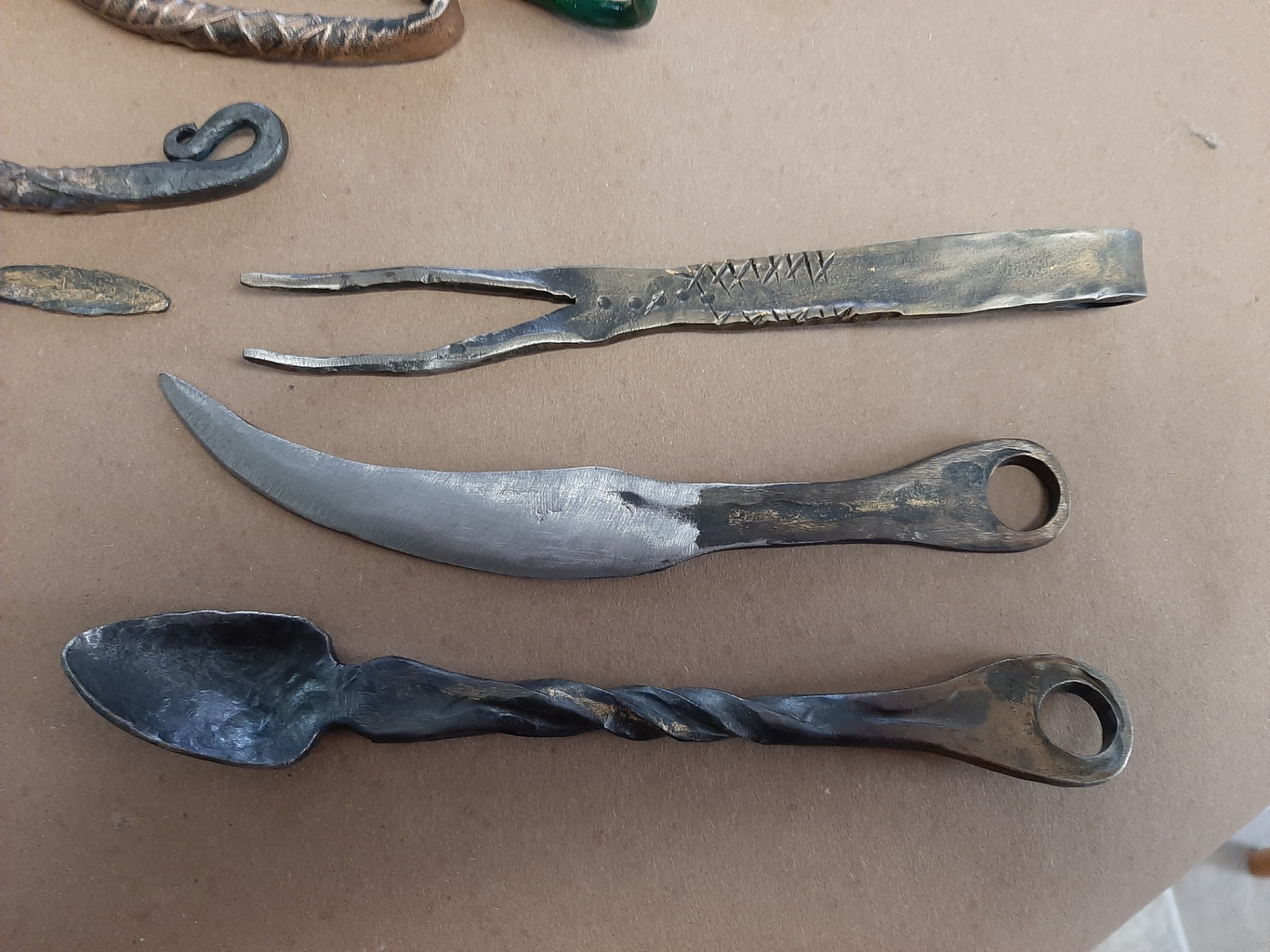 Photos of my work :: Rustic-anvil-forge